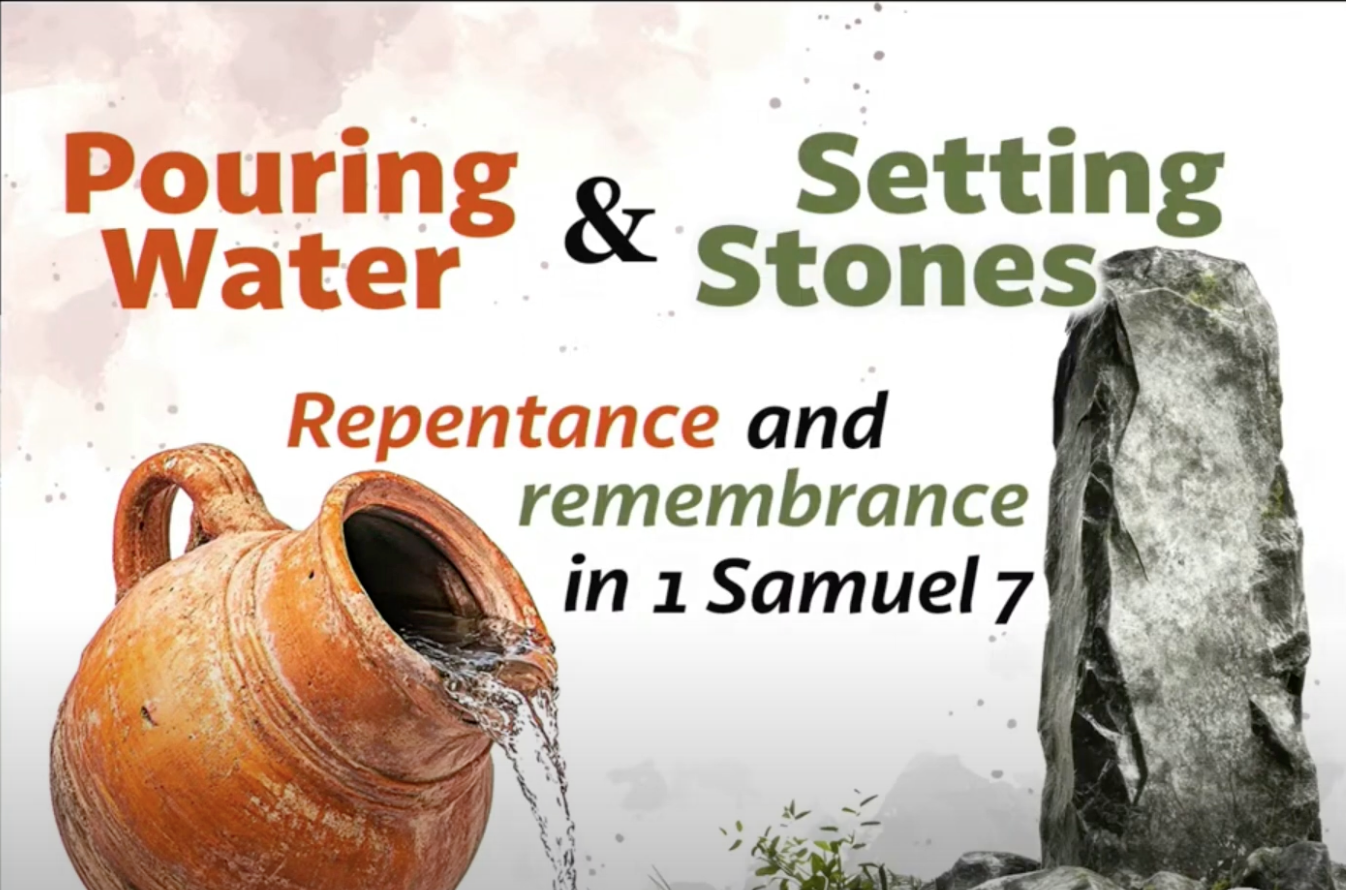 Pouring Water & Setting Stones - League City Church of Christ